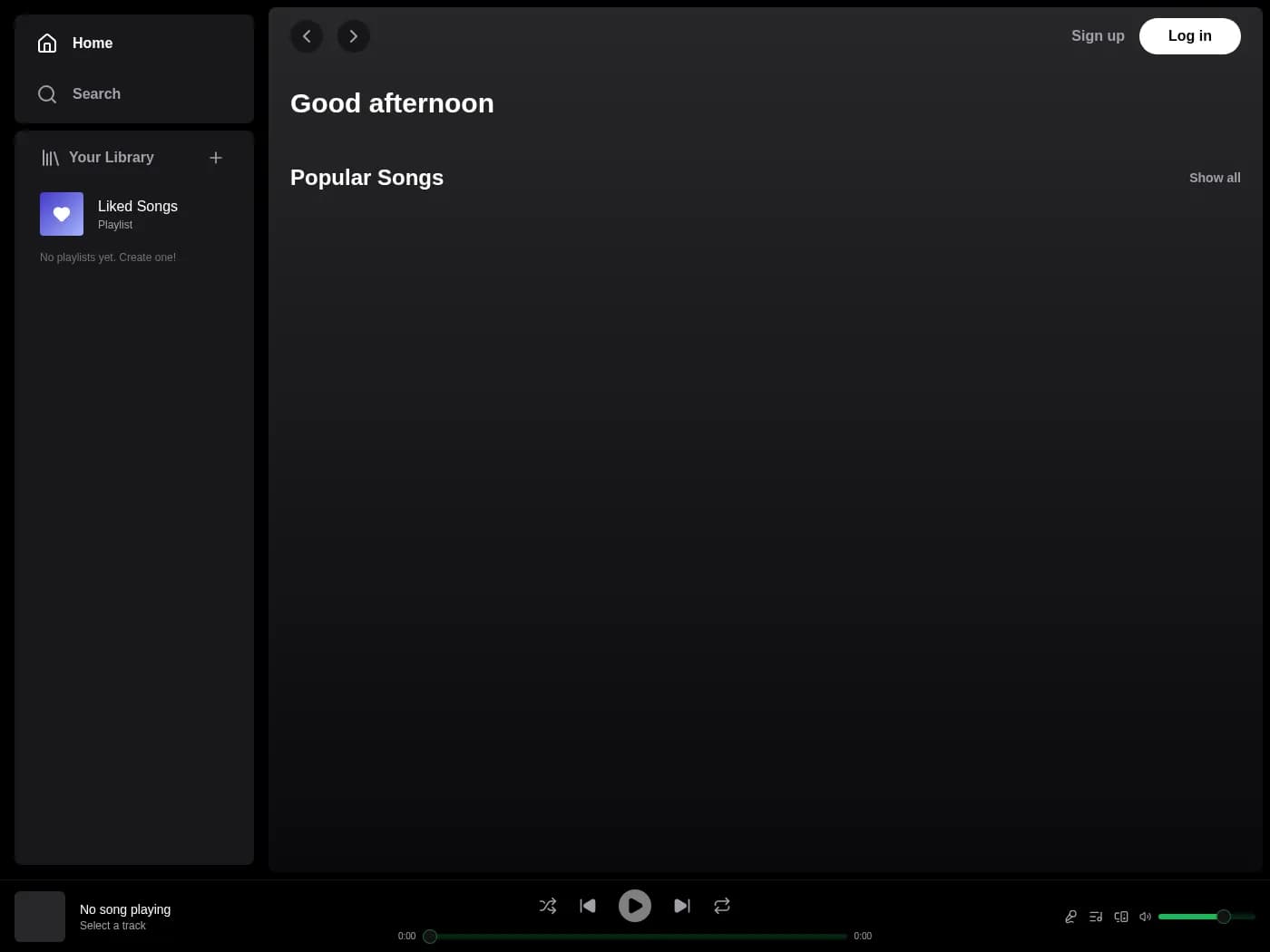 Spotifly