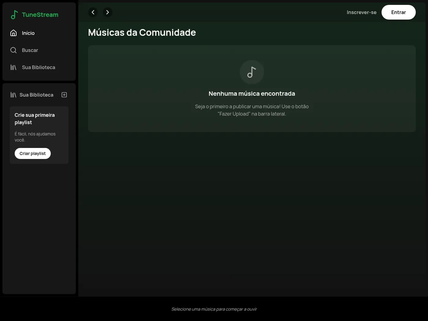 TuneStream Platform