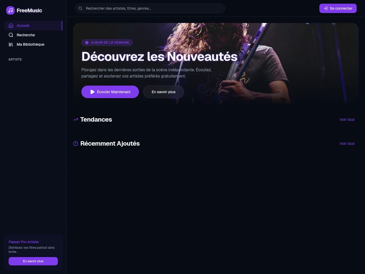 FreeMusic Stream