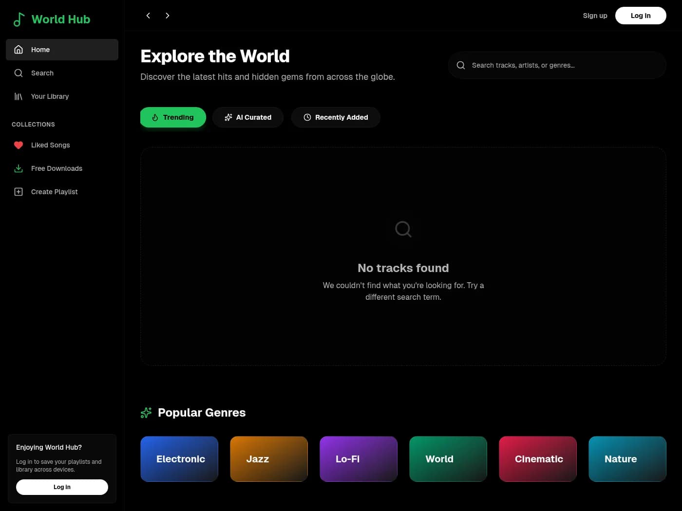 World Music Hub