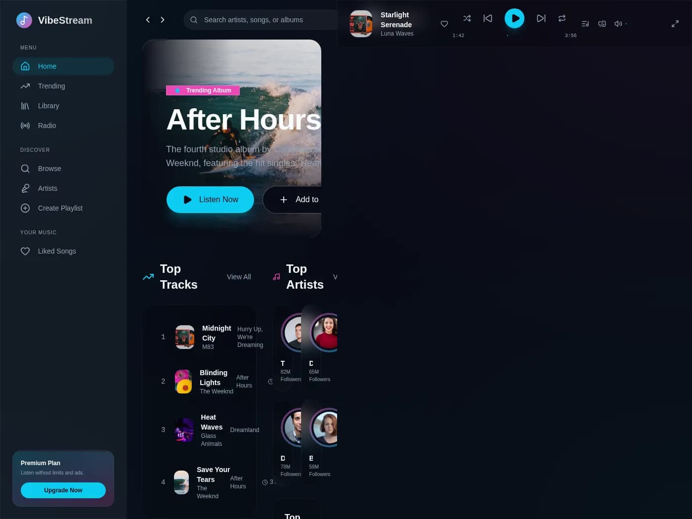 ProStream Music Web