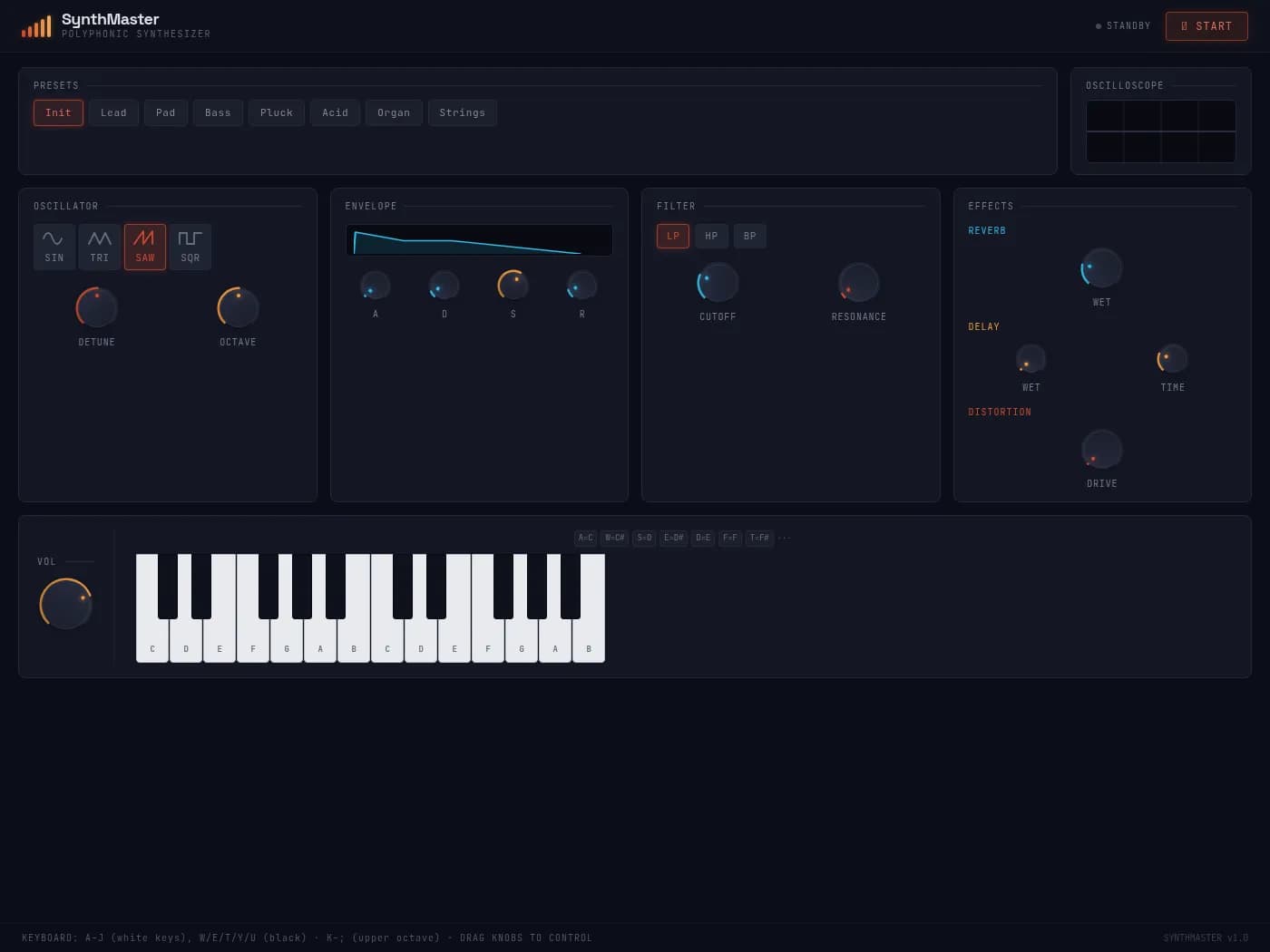 SynthMaster
