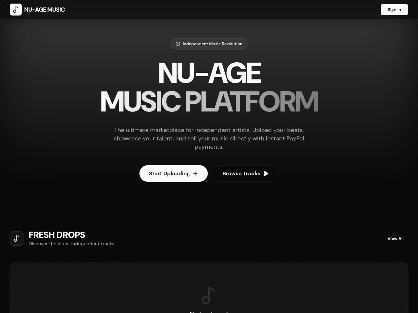 Nu-Age Music