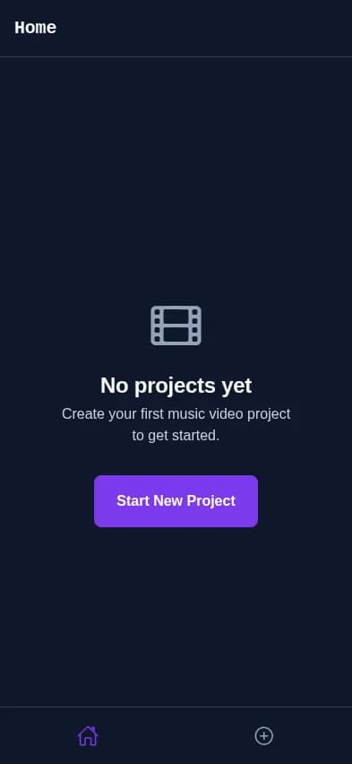 Moonbeam Music Video Maker