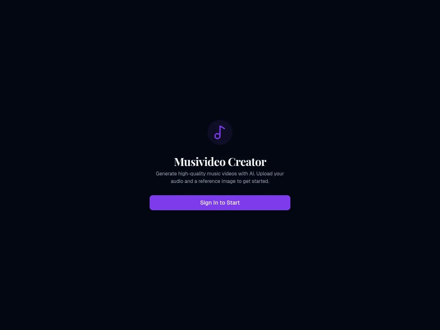 Musivideo Creator