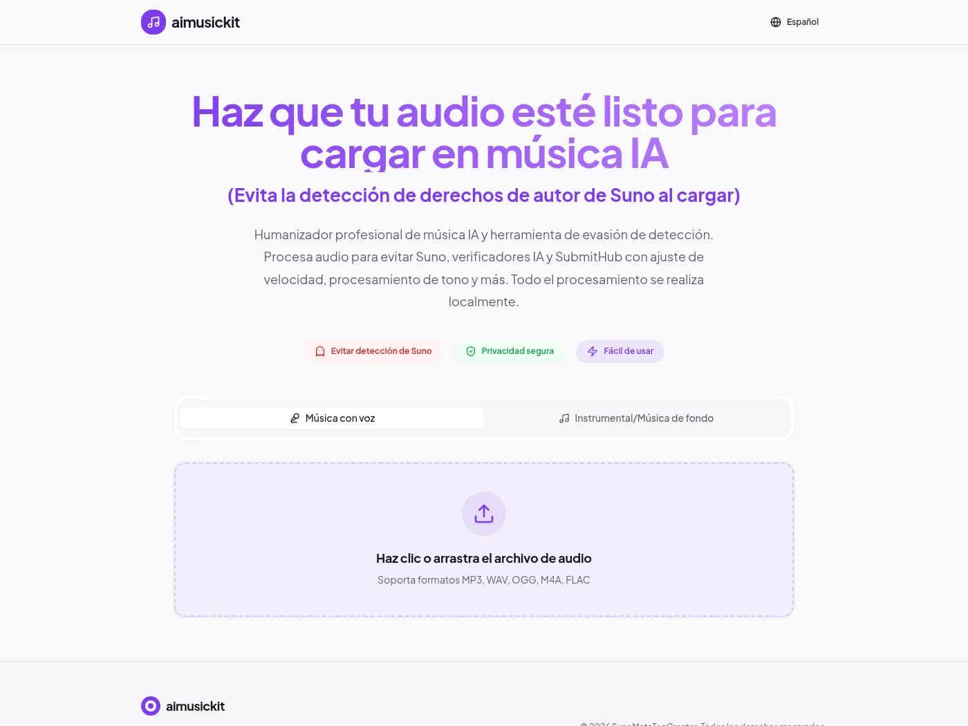 Humanizador Musical Total