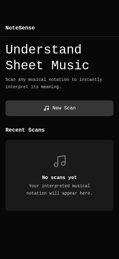 NoteSense