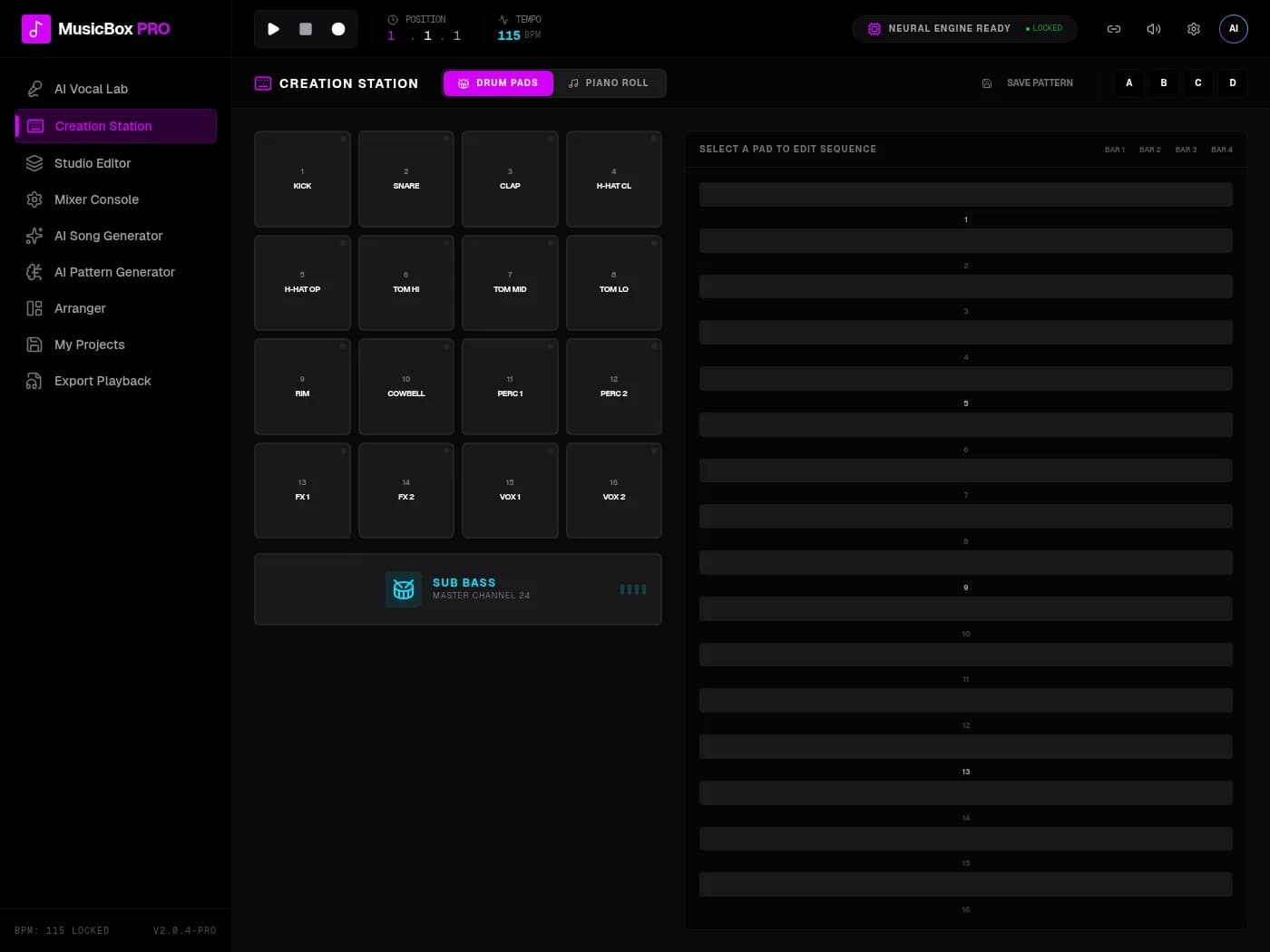 MusicBox Pro DAW Suite