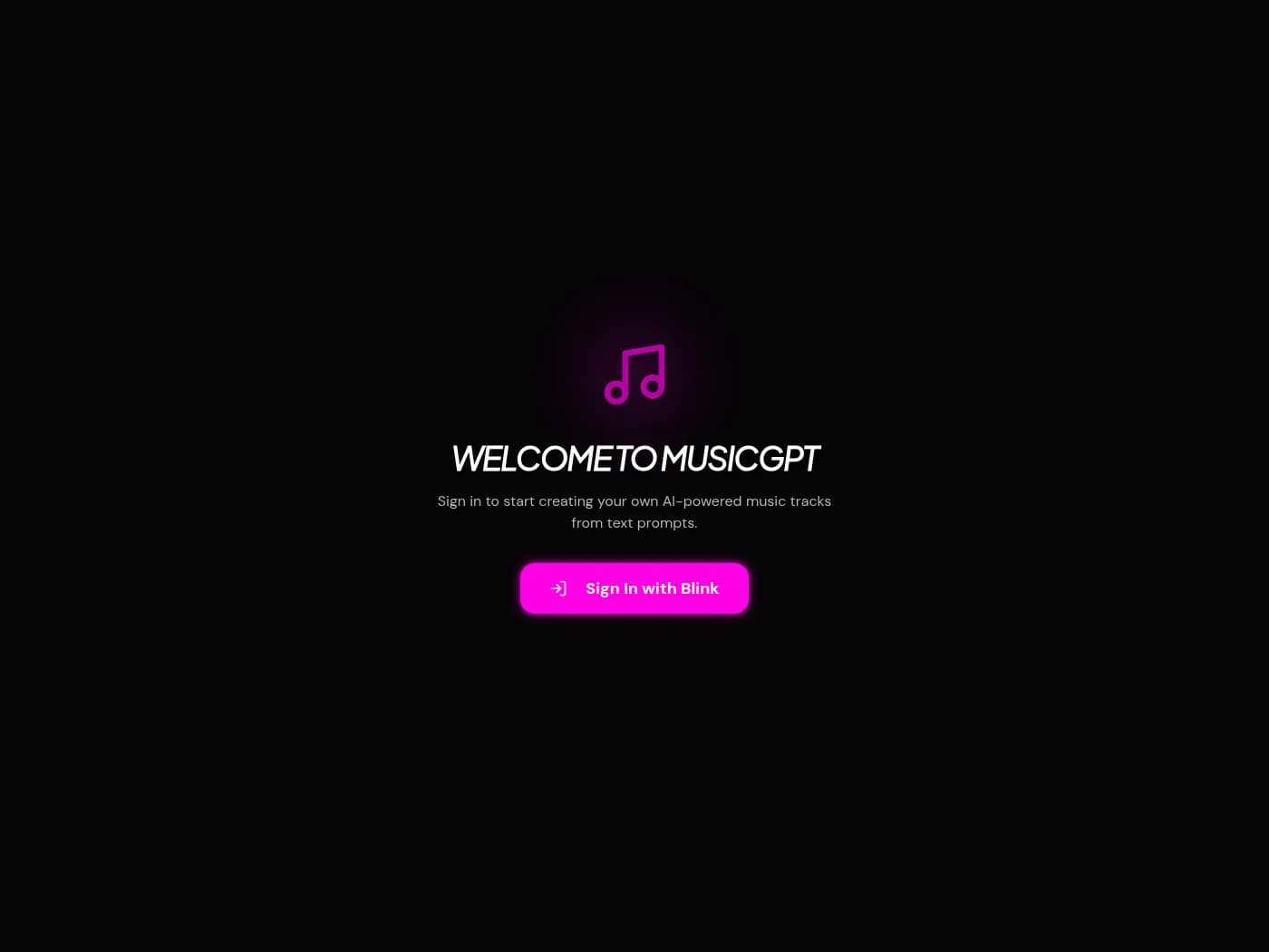 MusicGPT Clone