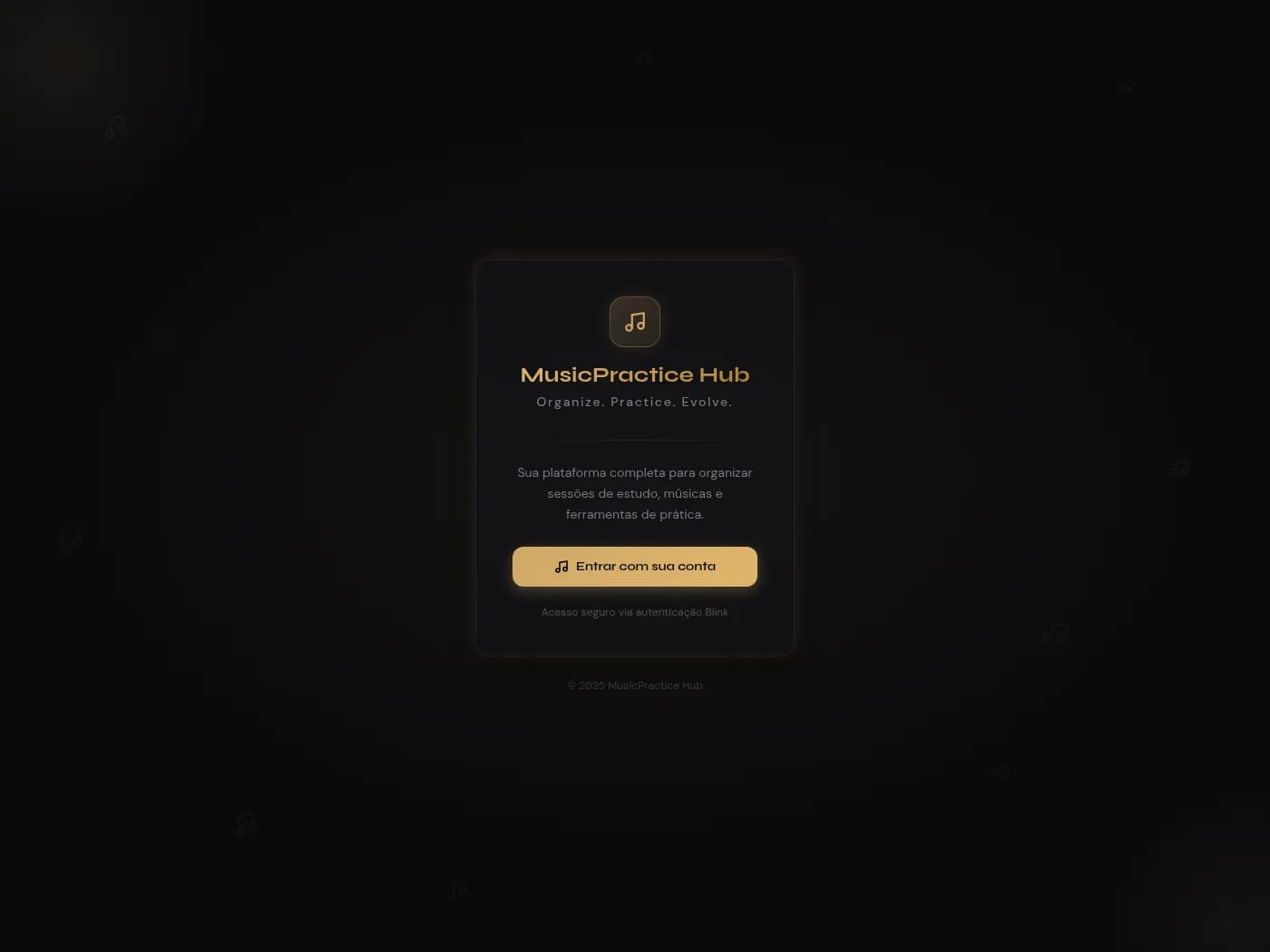 MusicPractice Hub