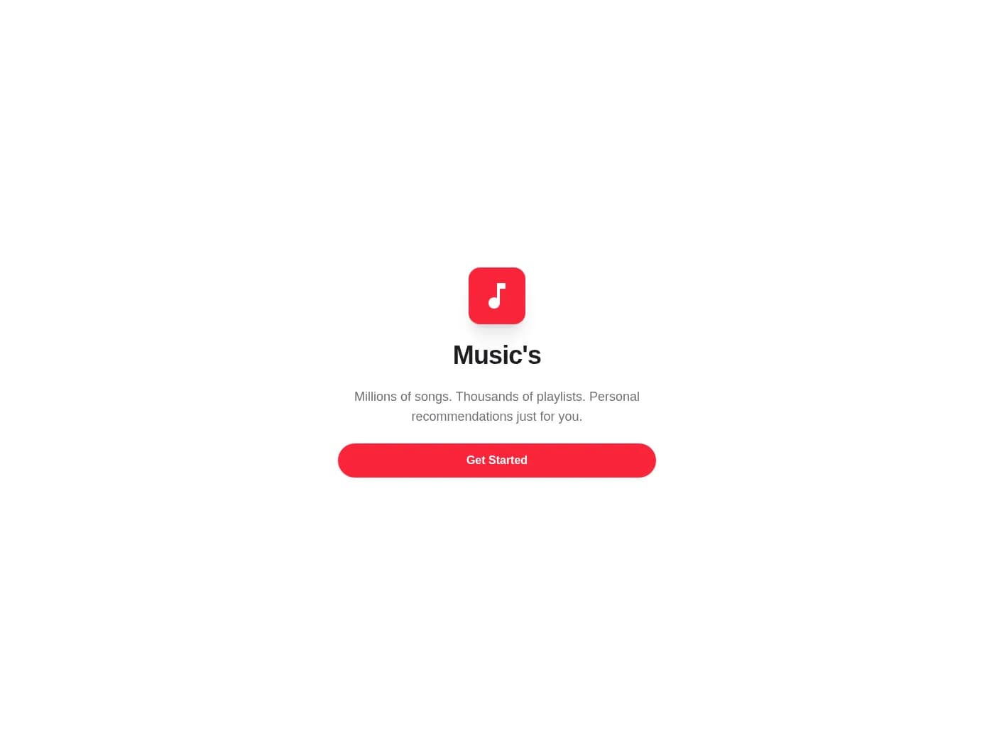 Music's Stream