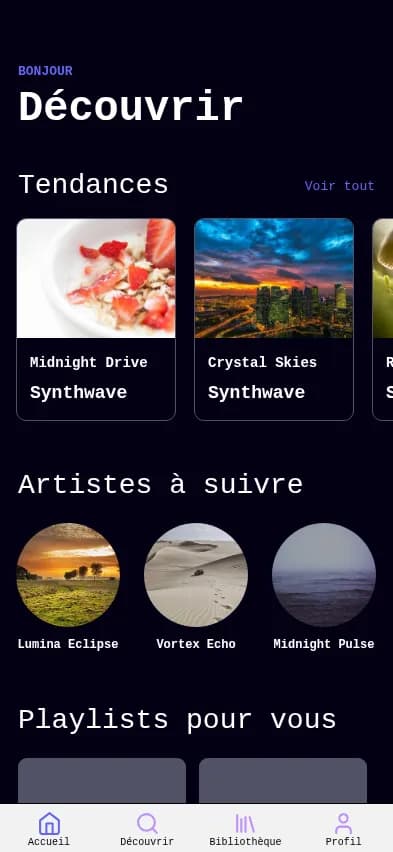 MusicVerse Mobile