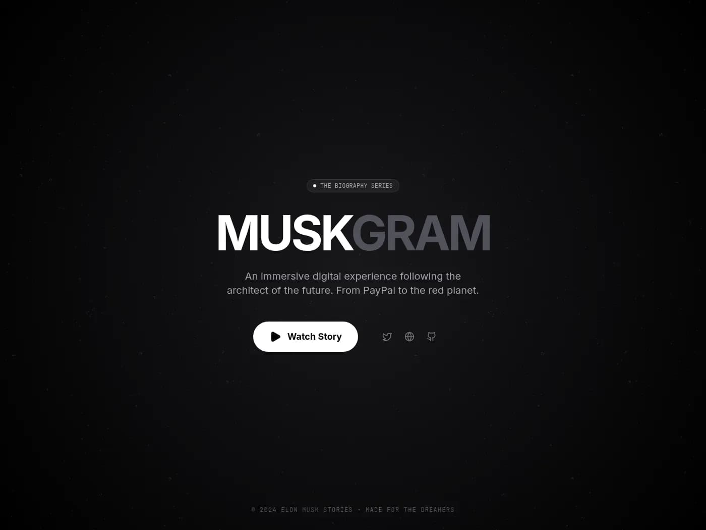 MuskGram Stories