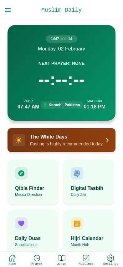 Muslim Daily App