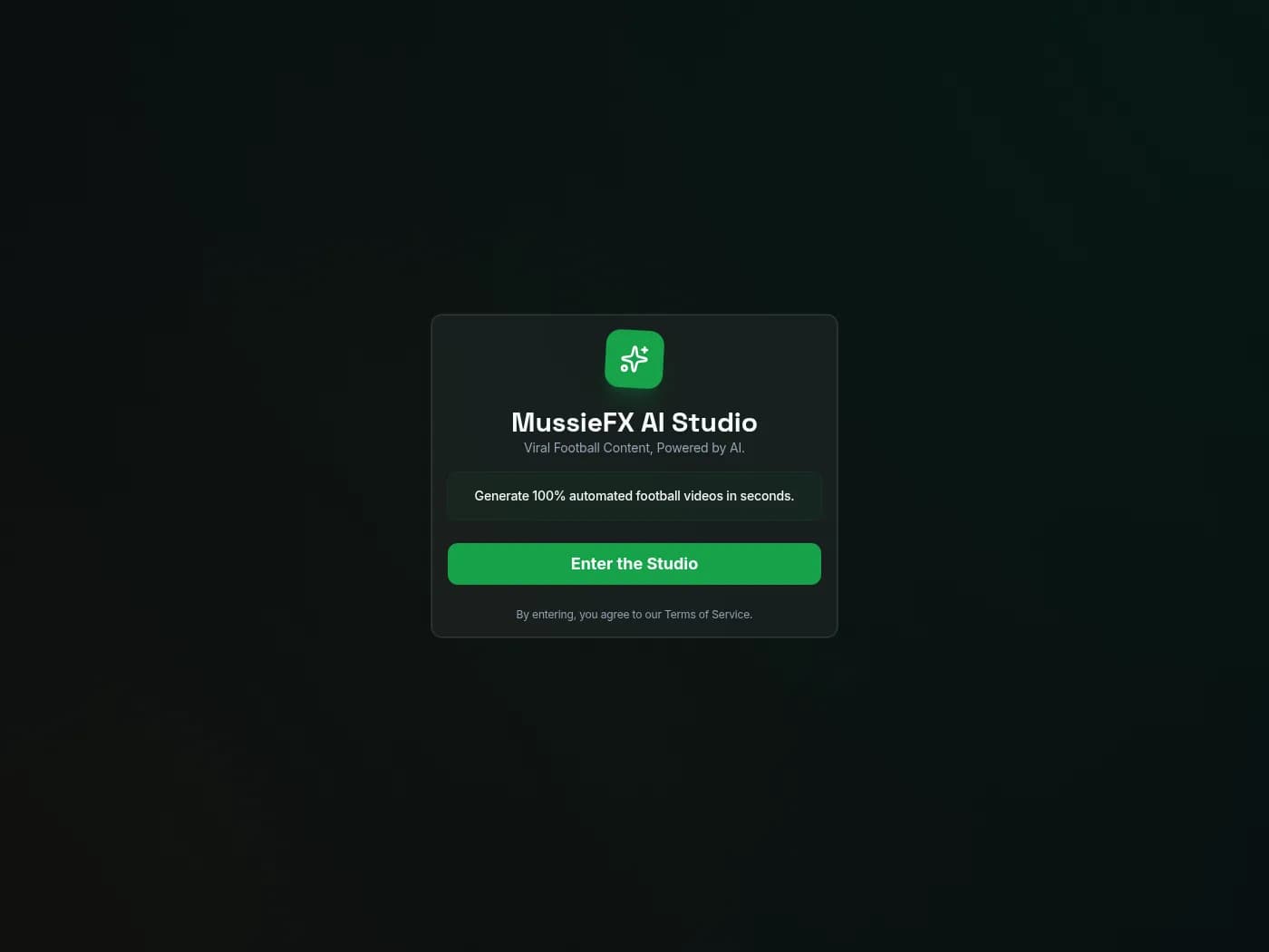 MussieFX AI Studio