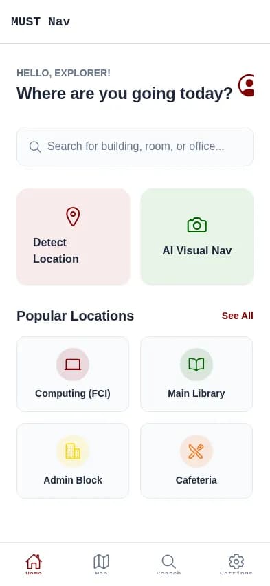 MUST Smart Navigation