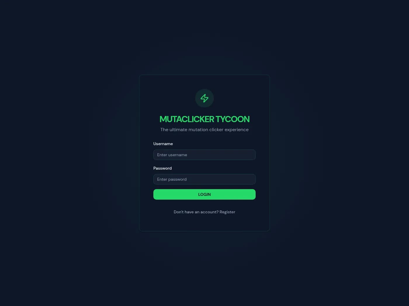 Mutaclicker Tycoon
