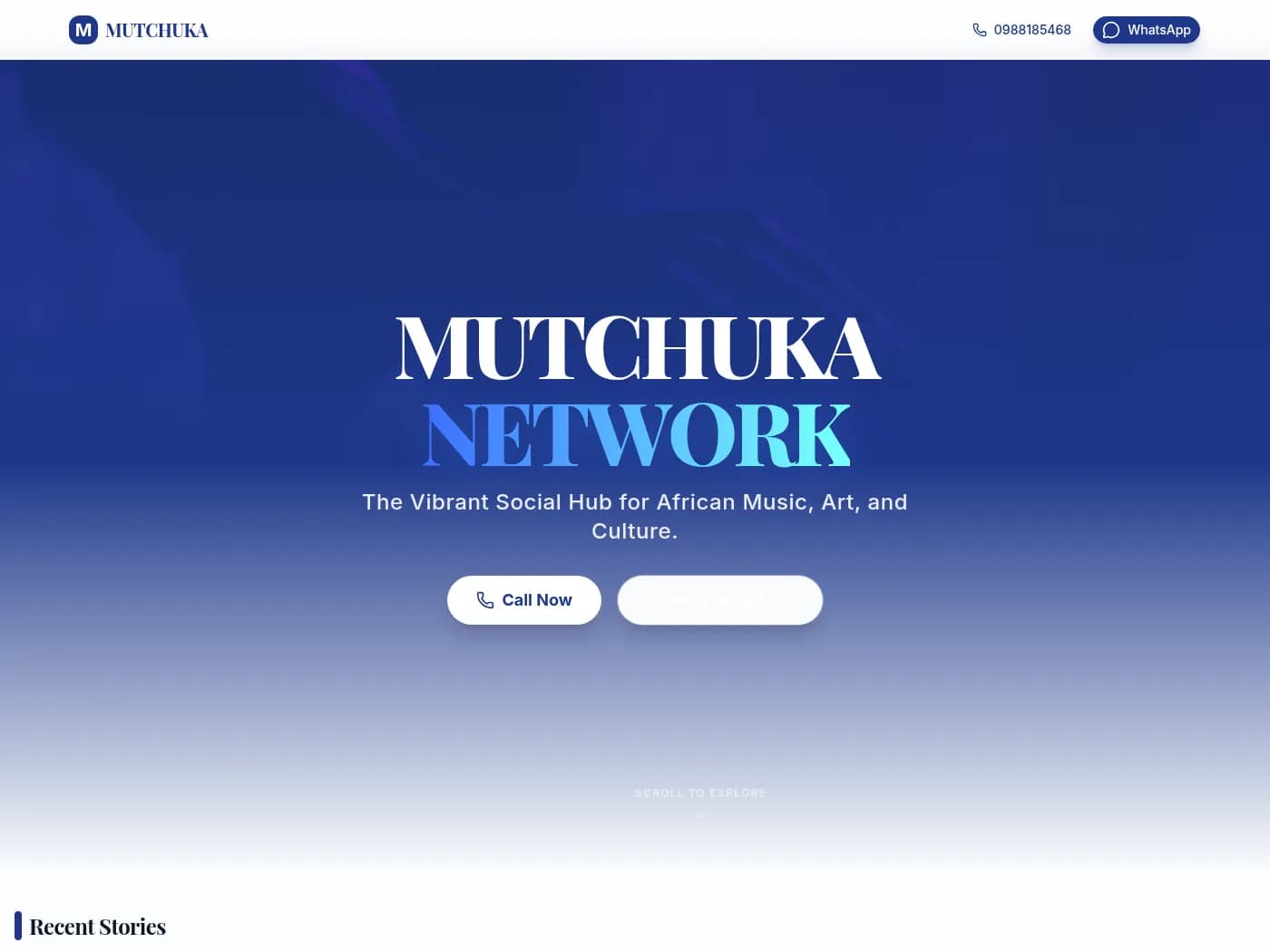 Mutchuka Network Hub