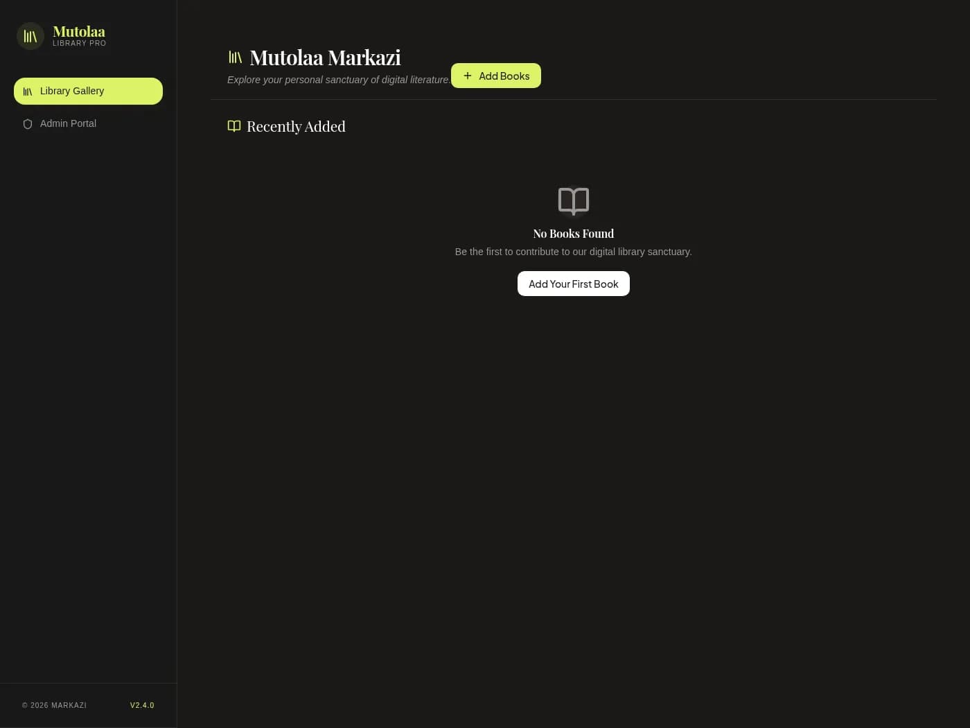 Mutolaa Library Pro