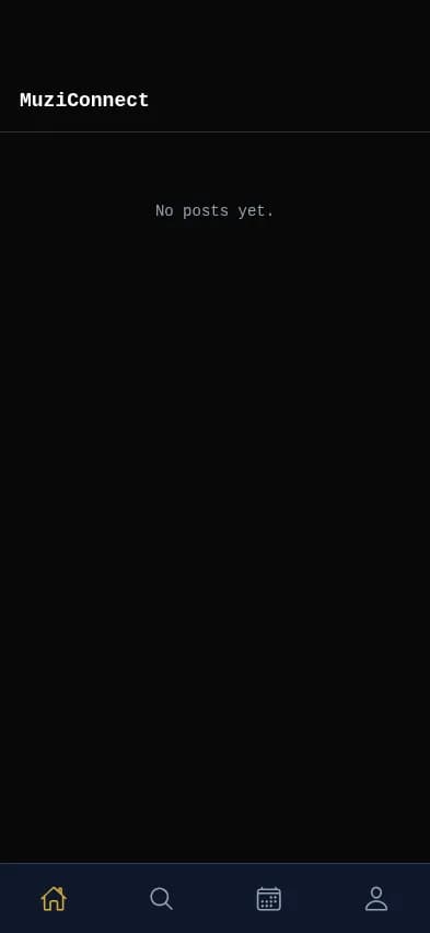 MuziConnect App
