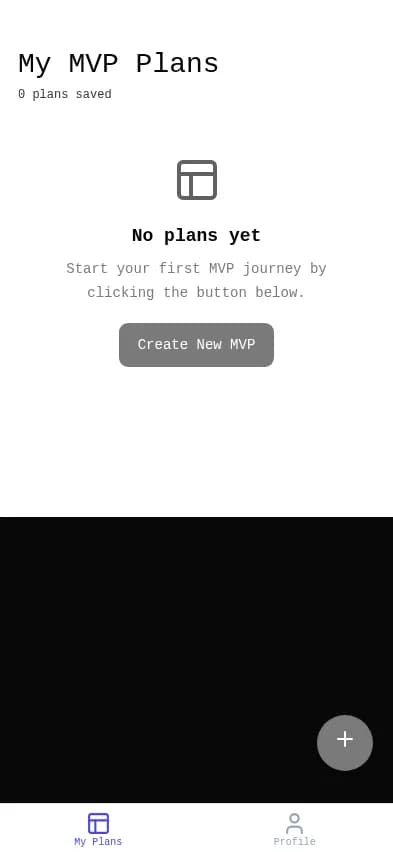 MVP App Template