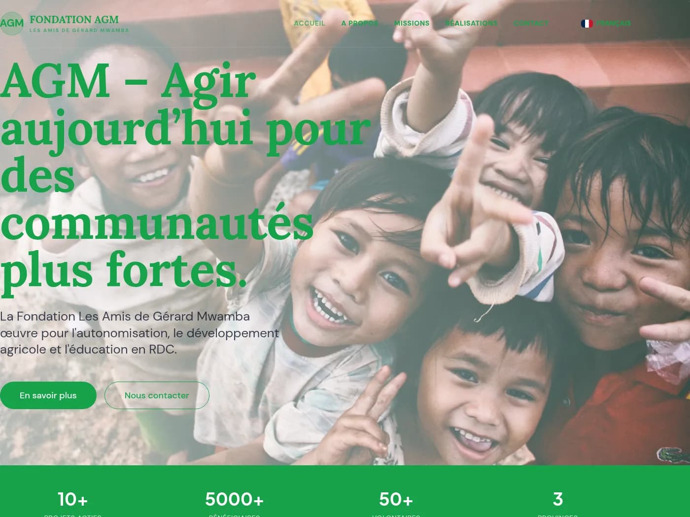 Les Amis de Mwamba Site