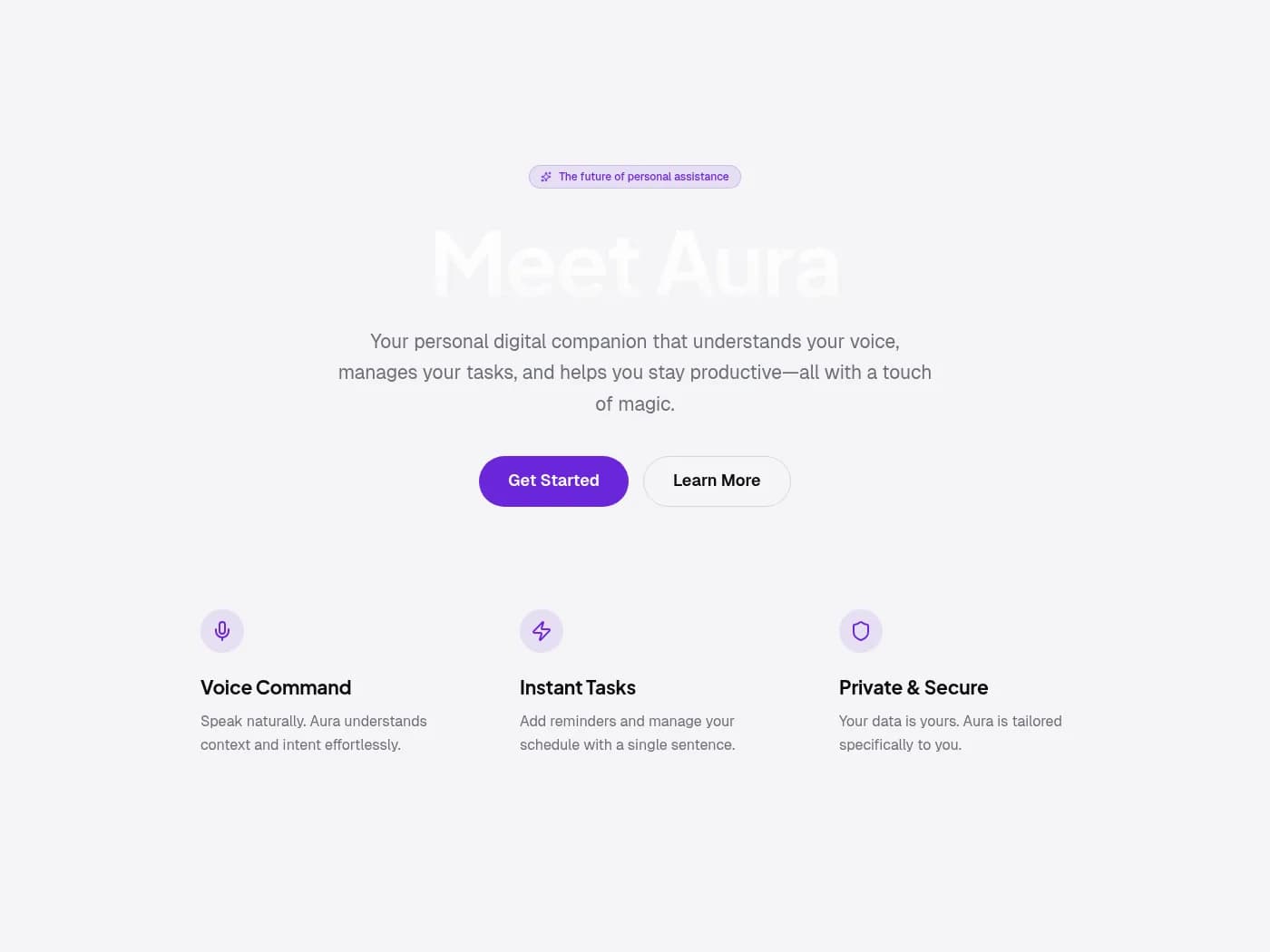 My AI Assistant