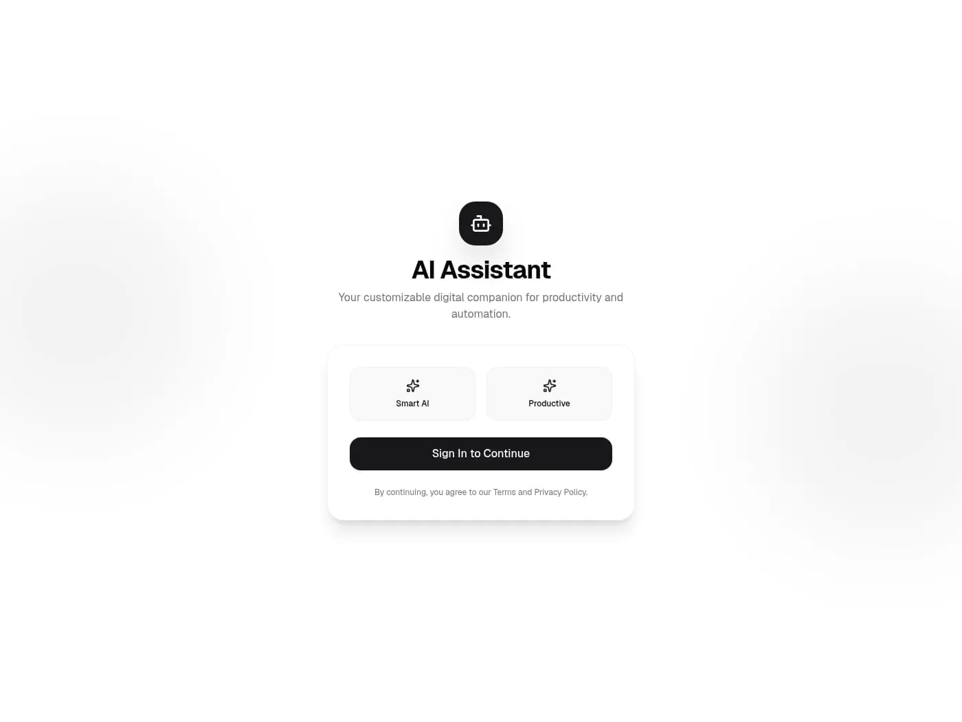 My AI Assistant