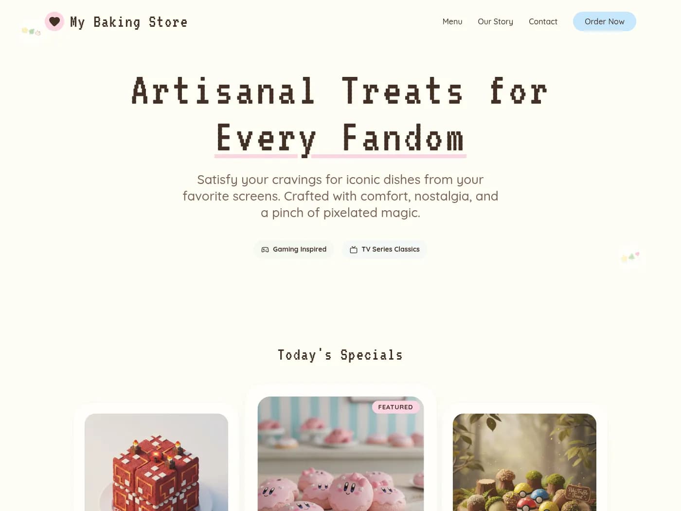 My Baking Store