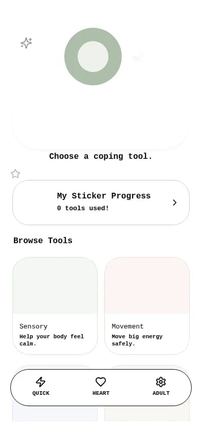 My Coping Choices