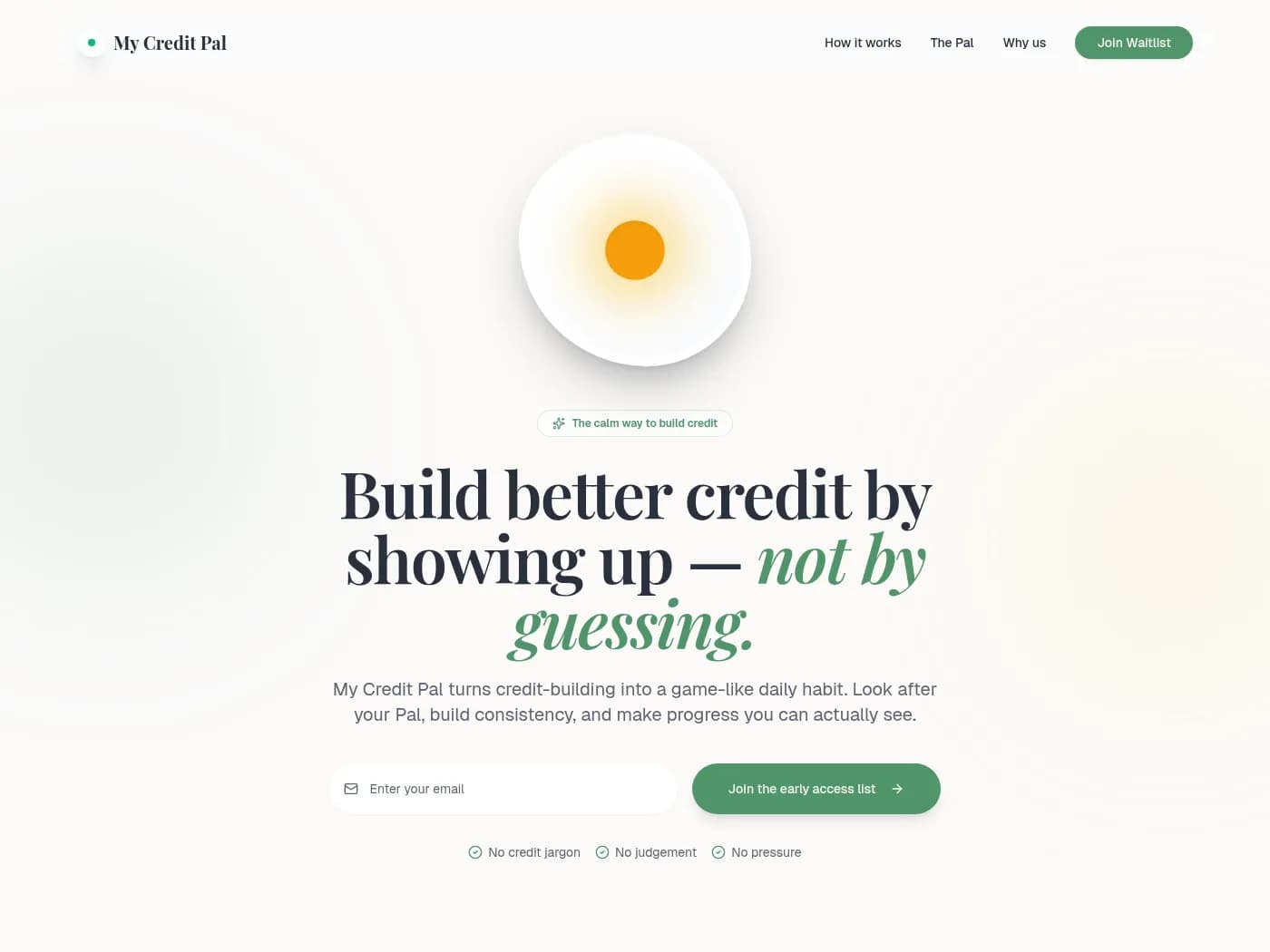 My Credit Pal Landing