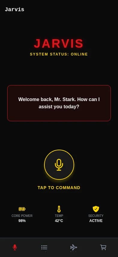 My Jarvis AI Assistant