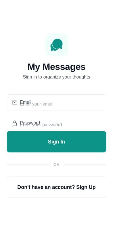 My Messages