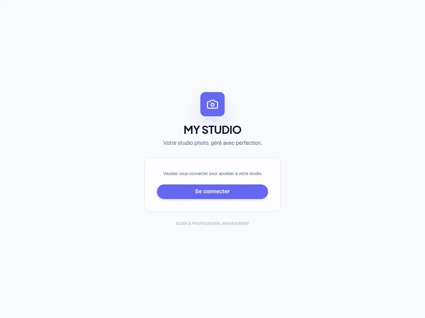 My Studio Manager