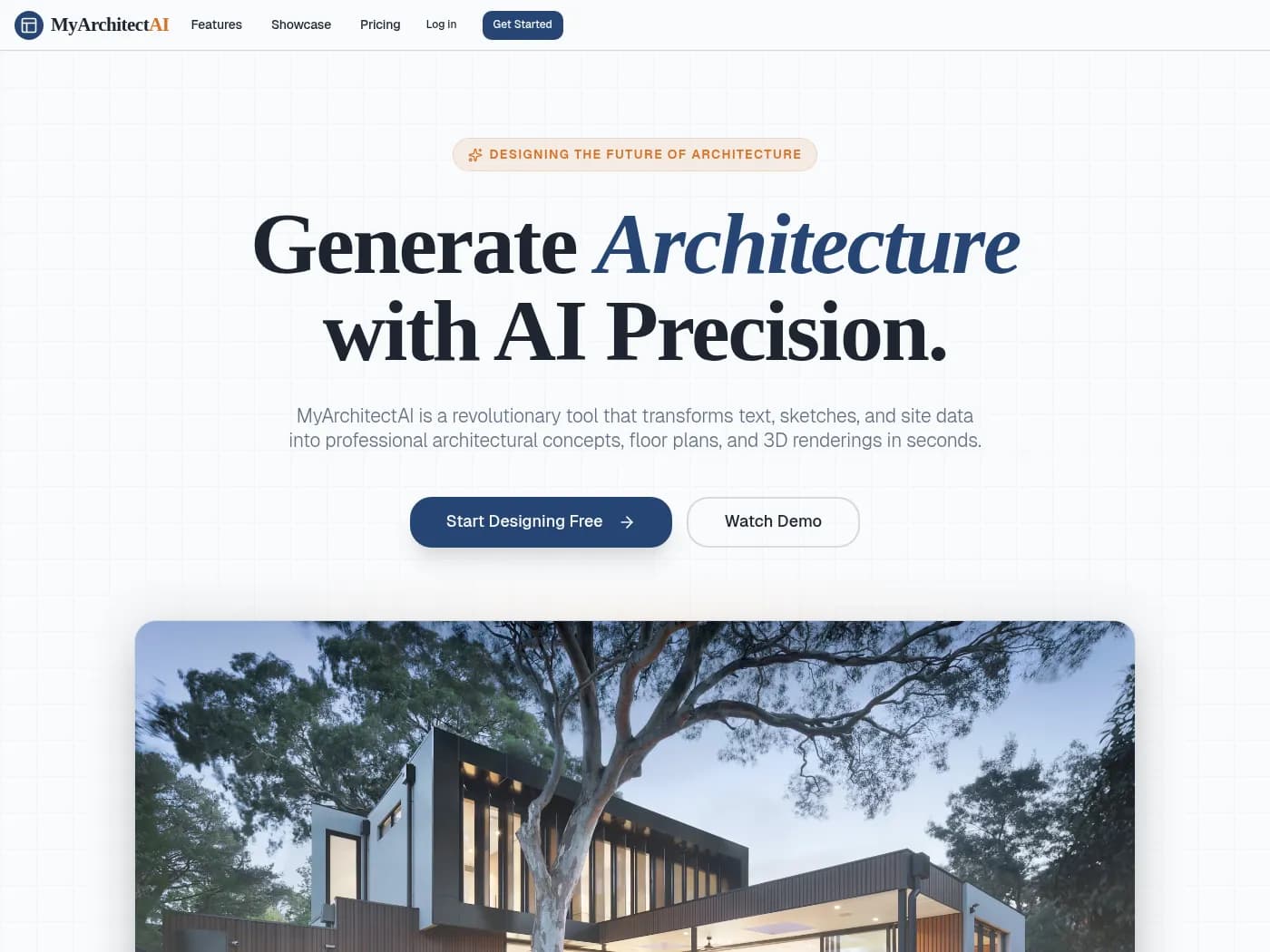 MyArchitectAI Website