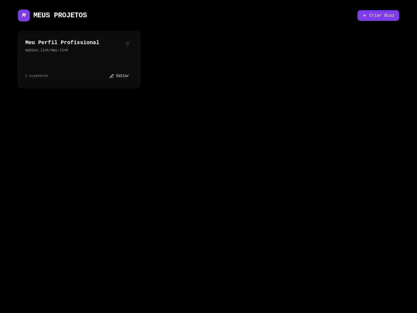 MyBioz Pro Builder