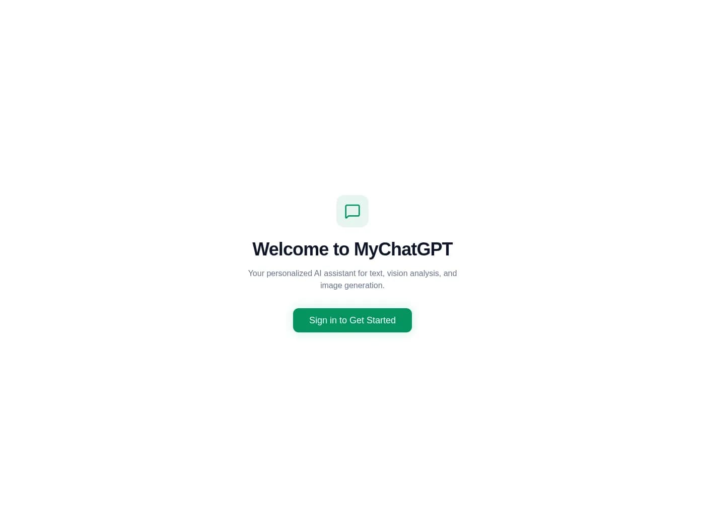 MyChatGPT