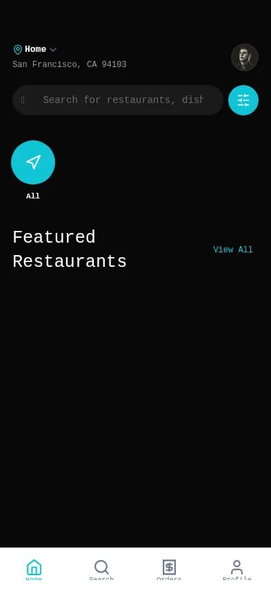MyFood Delivery App