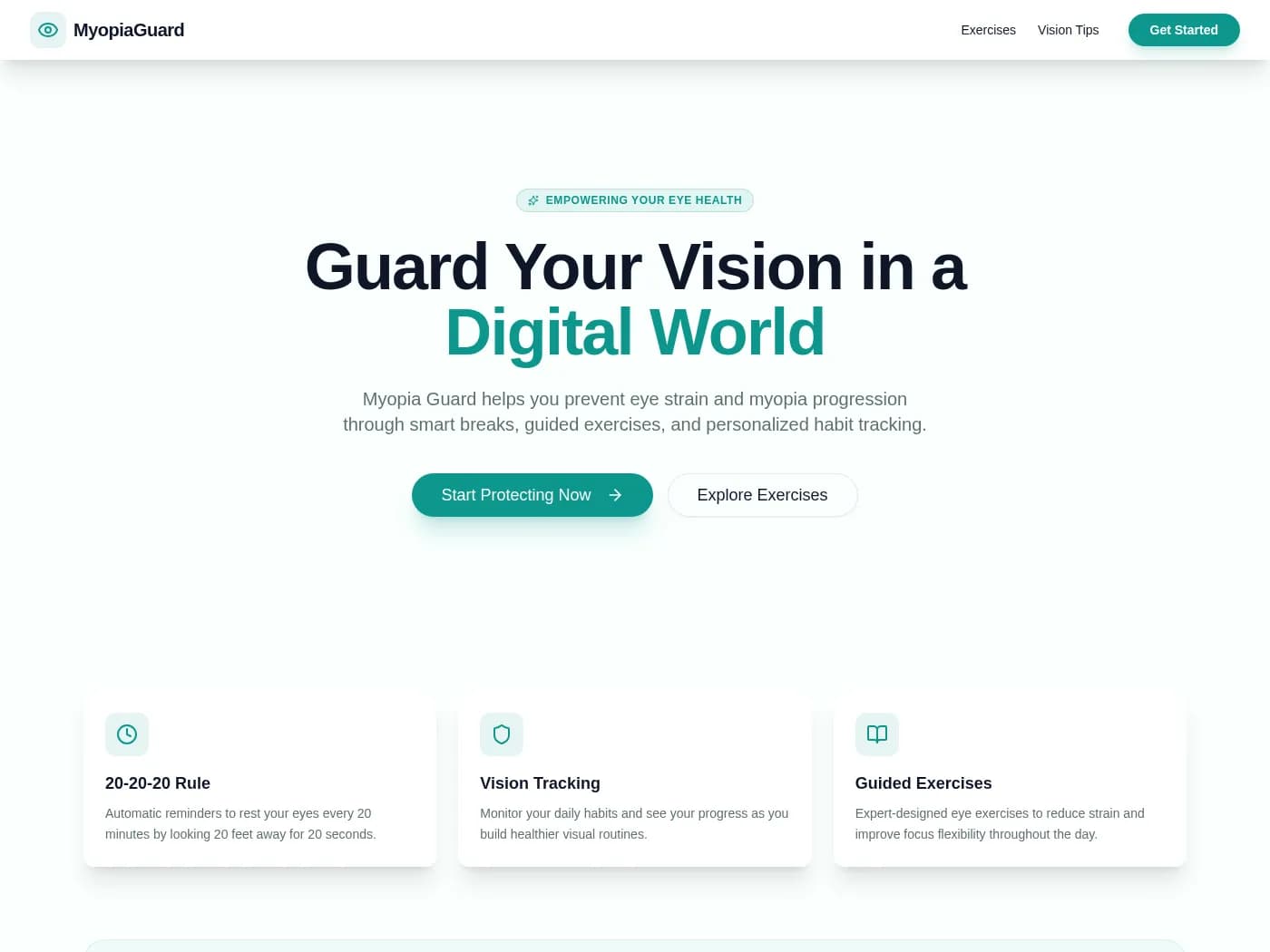 Myopia Guard