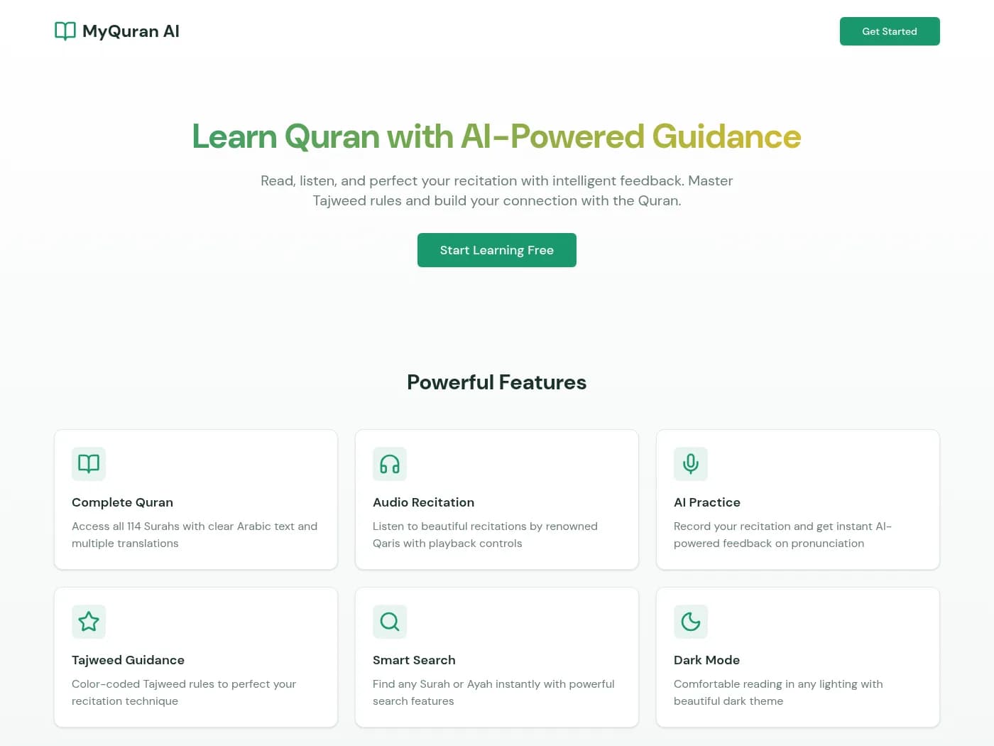 MyQuran AI Recite