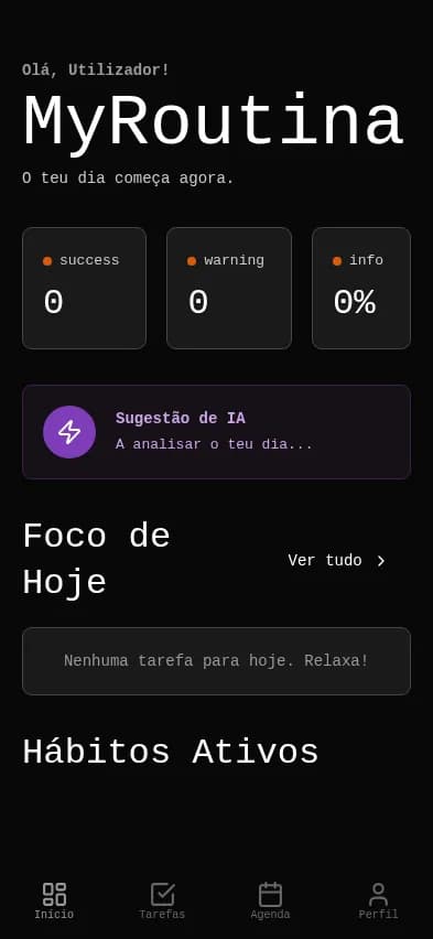 MyRoutina Productivity Hub