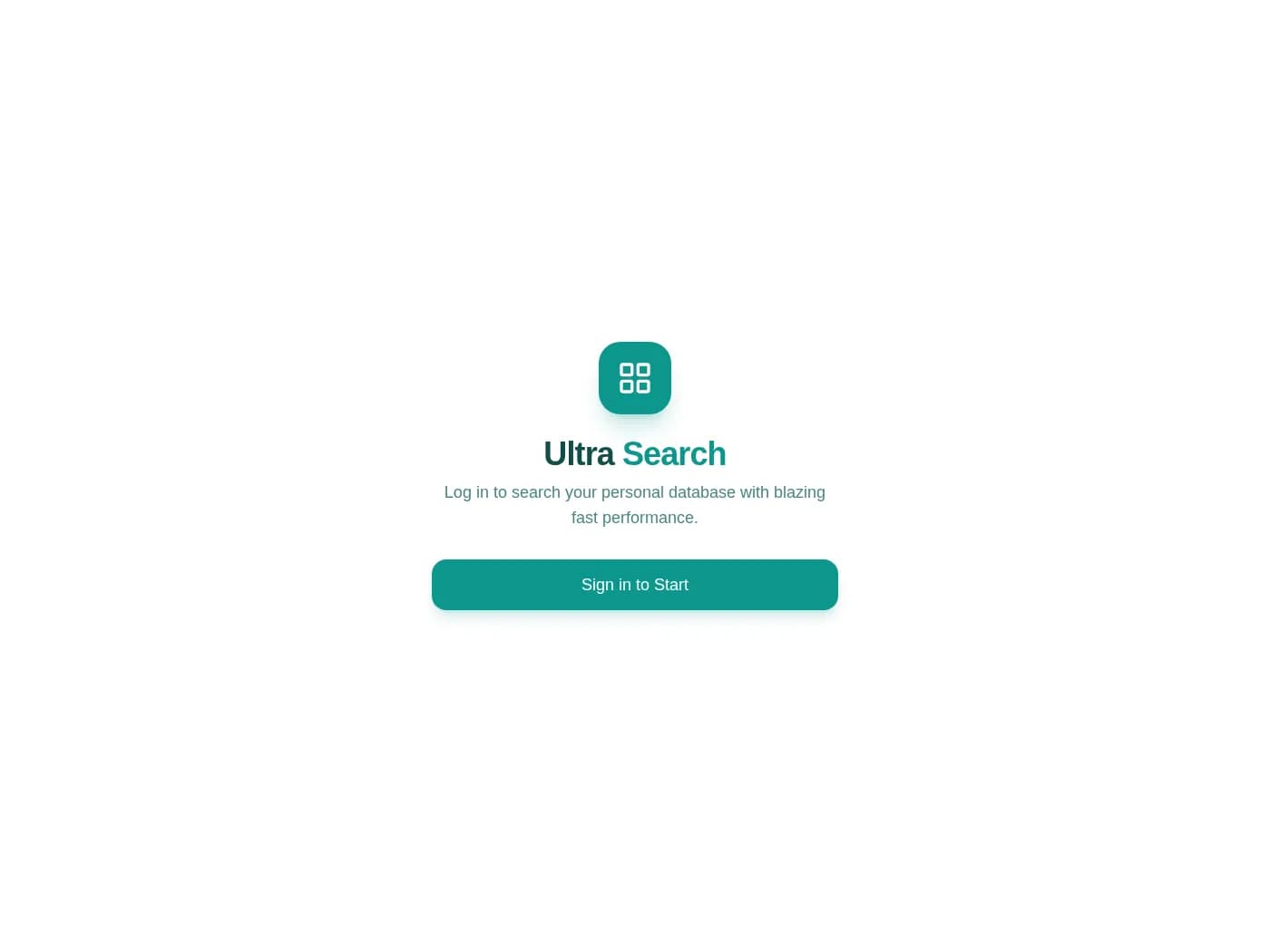 Ultra Simple Search Engine