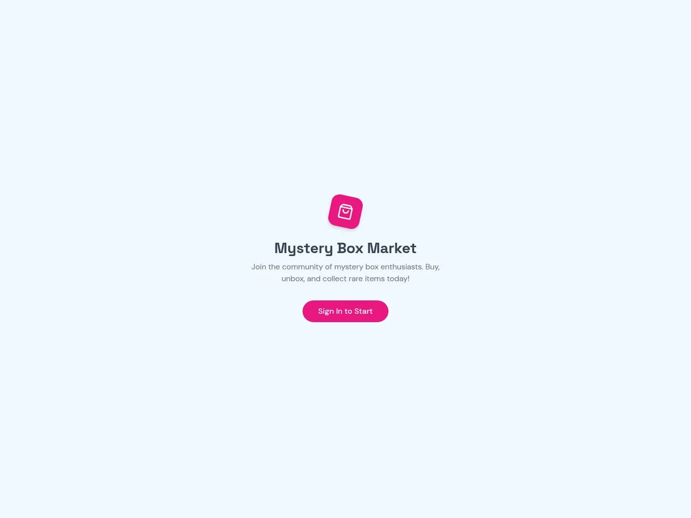 Mystery Box Market
