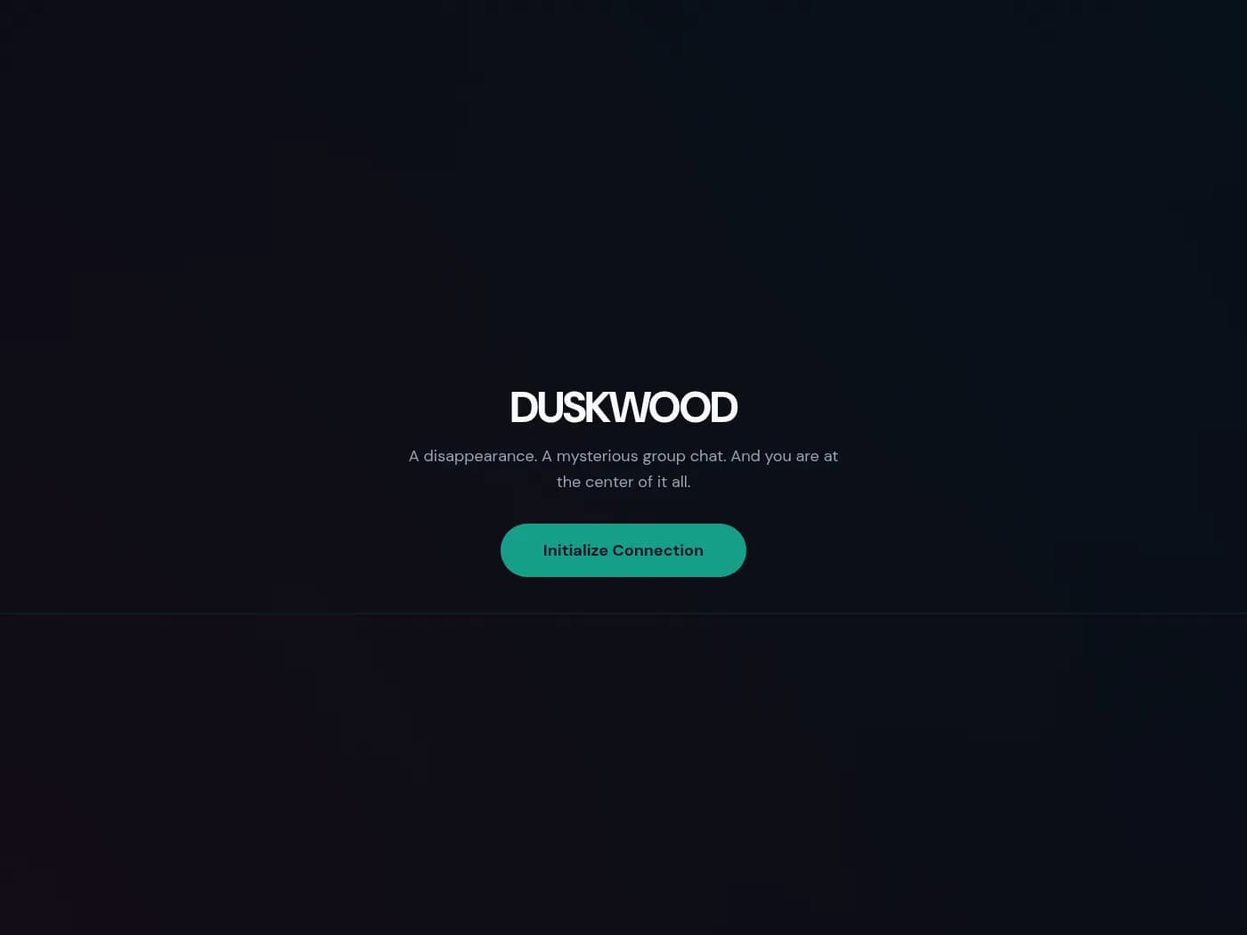 Duskwood Mystery Messenger