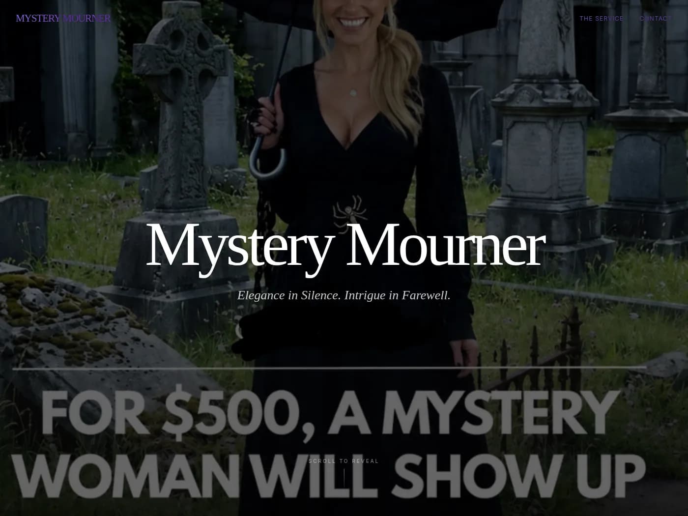Mystery Mourner Services