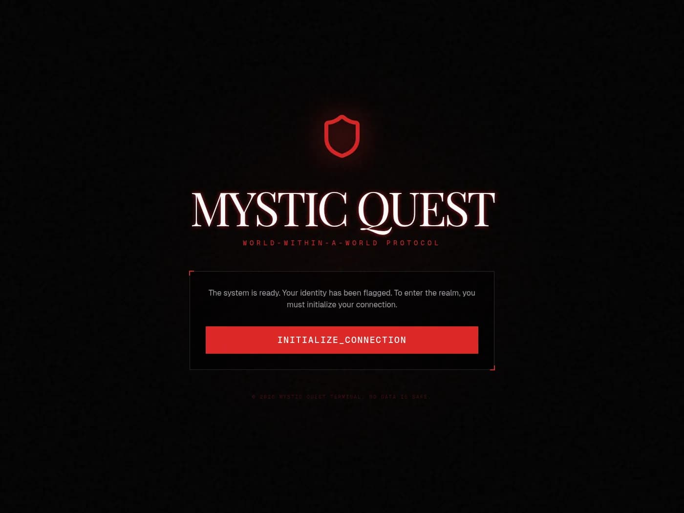 Mystic Quest Game