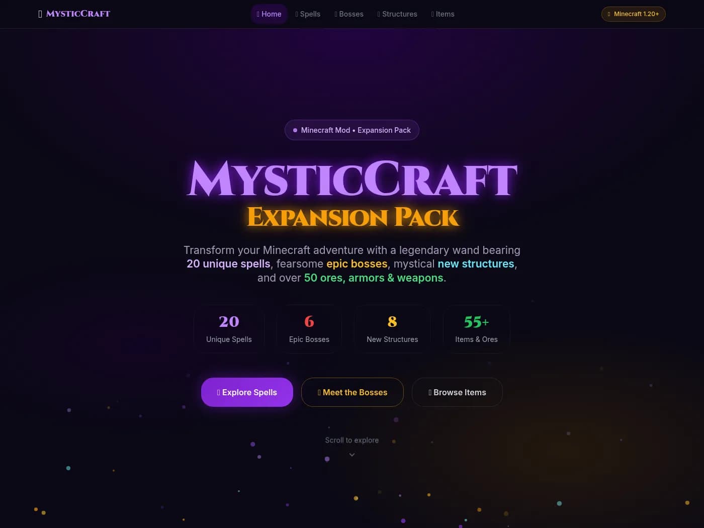 MysticCraft Expansion Pack