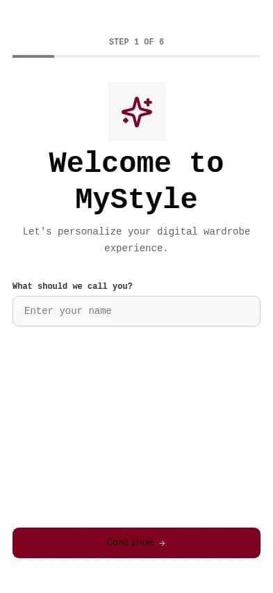 MyStyle Wardrobe AI