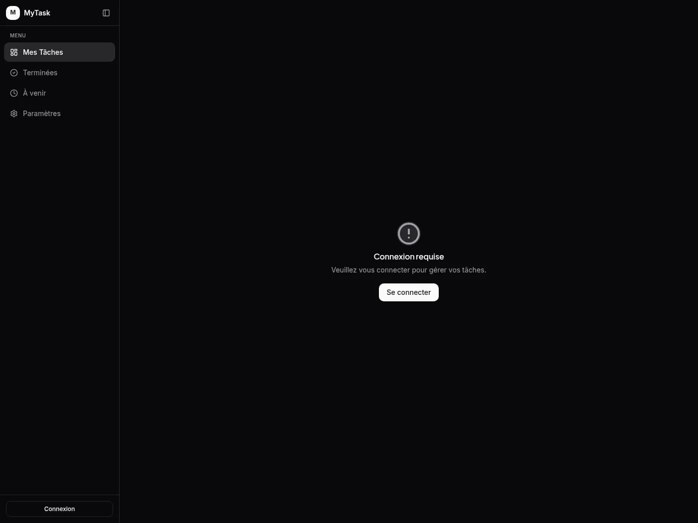 MyTask Organizer