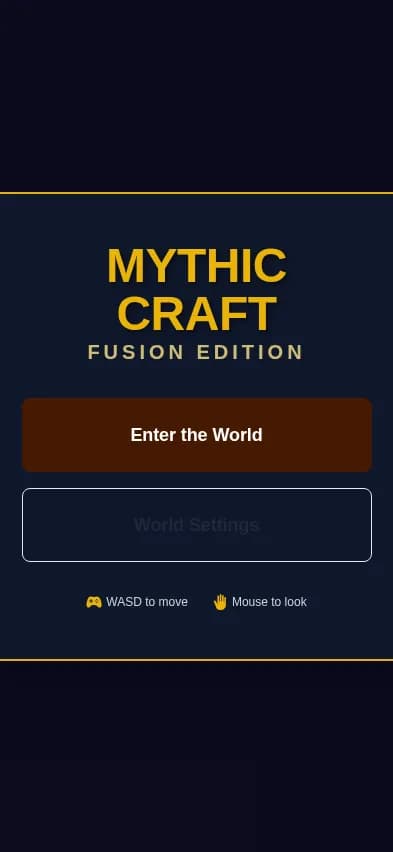 Mythic Craft Fusion